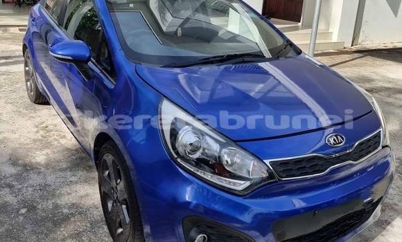 Buy used kia rio blue car in bandar seri begawan in brunei-muara ...