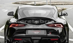 Buy used toyota supra black car in bandar seri begawan in brunei-muara ...