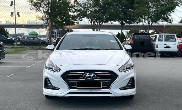 Buy used hyundai sonata white car in bandar seri begawan in brunei ...